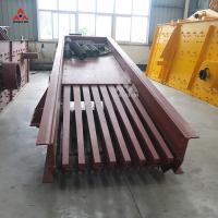 China ZSW Series Vibrating Feeder 200-350TPH for Stone Crushing Plant Mining for sale