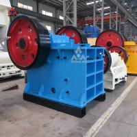 China Professional Stone Jaw Crusher High Efficiency Widely Used for sale