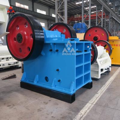 China Professional Stone Jaw Crusher High Efficiency Widely Used for sale
