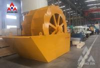 China Industrial Spiral Sand Washing Machine 20-250 t/h Capacity for Stone and Sand Cleaning for sale