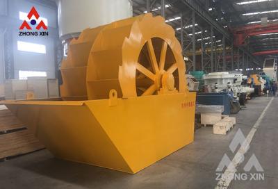 China Industrial Spiral Sand Washing Machine 20-250 t/h Capacity for Stone and Sand Cleaning for sale