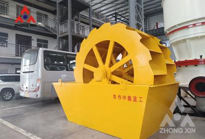 China Mini Stone Sand Washing Machine Manufacturer Sustianable for sale