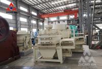 China High Efficient Vertical Shaft Impact Crusher Sand Making Machine 200 TPH for sale