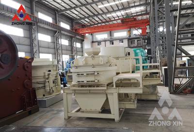 China High Efficient Vertical Shaft Impact Crusher Sand Making Machine 200 TPH for sale