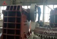 China High Crushing Ratio Stone Jaw Crusher 320MPA Capacity Small Reliable for sale