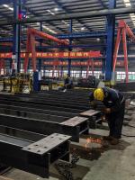 China Eco Friendly Prefab Q355B Steel Structural Fabrication Buildings Contractors for sale