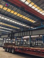 China Heavy Duty Steel Structure with Solid H-shape Steel Beam Q235/Q355 Grade for 50+ Years Lifespan for sale