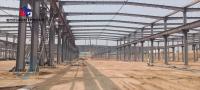 China ASTM572 Q345B Solar Steel Structure HDG Hot Dip Galvanized for sale