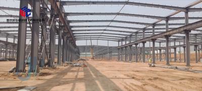 China ASTM572 Q345B Solar Steel Structure HDG Hot Dip Galvanized for sale