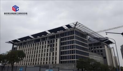 China High Rise Steel Construction with 300 Meters Height Capability, 4 Hours Fire Resistance, and 5000 KN Load Capacity for sale