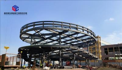 China Lightweight Steel Warehouse Buildings Framework Construction ODM for sale