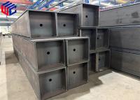 China Custom Steel Structural Fabrication with Corrosion Resistance C2, Maximum Width 3 Meters, and Tolerance ±0.5mm for sale