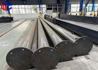 China Corrosion Resistant Heavy Duty Steel Structure with Heavy Duty Weight Capacity and Customized Design for sale