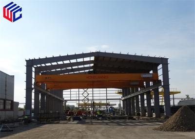 China Lightweight Solar Steel Structure Anti Rust Q345B Q235B Material for sale