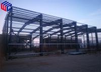China Q235 Steel Structure Workshop with Optional Insulation and Corrosion Resistance for Industrial Use for sale