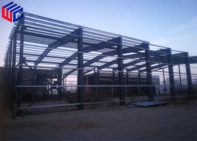 China Q235 Steel Structure Workshop with Optional Insulation and Corrosion Resistance for Industrial Use for sale