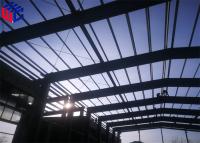 China Q235 Steel Structure Workshop with Optional Insulation and Corrosion Resistance for Industrial Use for sale