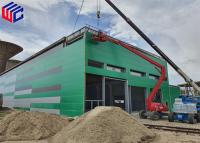 China Eco-friendly Steel Structural Fabrication with Customized Load Capacity and ISO 9001 Certification for sale