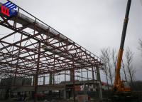 China Q235 Steel Structure Workshop with Optional Insulation and Corrosion Resistance for Industrial Use for sale