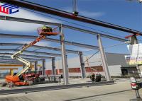China Eco-friendly Steel Structural Fabrication with Customized Load Capacity and ISO 9001 Certification for sale