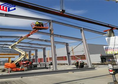 China Eco-friendly Steel Structural Fabrication with Customized Load Capacity and ISO 9001 Certification for sale