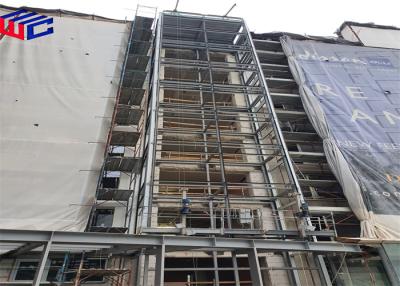 China Commercial High Rise Frame Steel Metal Building Fabrication Seismic Resistance for sale