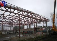 China ISO9001 Certificated Steel Structural Fabrication Frame System Assembling for sale