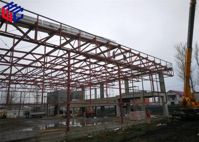 China ISO9001 Certificated Steel Structural Fabrication Frame System Assembling for sale