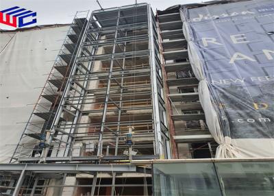 China Hot Dip Galvanized Steel Structure Construction Metal Frame System Fireproofing for sale