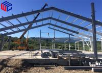 China Eco-friendly Steel Structural Fabrication up to 12 meters with ISO 9001 Certification for Industrial Applications for sale