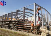 China Eco-friendly Steel Structural Fabrication up to 12 meters with ISO 9001 Certification for Industrial Applications for sale