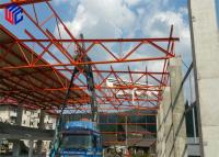 China Precision ±0.5mm Tolerance Steel Structural Fabrication with Galvanizing Surface Treatment and 3mm-50mm Thickness Range for sale