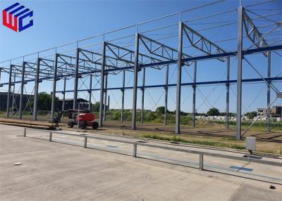China Eco-friendly Steel Structural Fabrication up to 12 meters with ISO 9001 Certification for Industrial Applications for sale