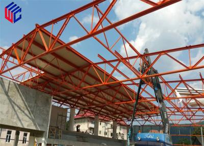 China Heat Resistance Warehouse Prefabricated Buildings Boiler Hangars Custom for sale