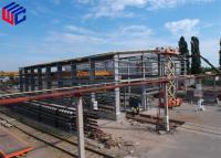 China 50 Tons Load Capacity Heavy Duty Steel Structure with 50+ Years Lifespan and Q235 Grade Steel for sale