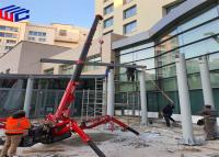 China HDG High Rise Steel Construction Metal Frame Structure Architecture for sale