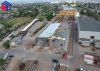 China Customized Heavy Duty Steel Structure with Corrosion Resistant Coating and Heavy Duty Weight Capacity for sale