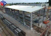 China Recyclable Soundproof Construction Steel Buildings Light Gauge Steel Frame for sale
