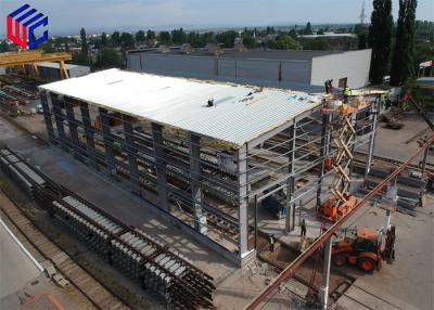 China Customized Heavy Duty Steel Structure with Corrosion Resistant Coating and Heavy Duty Weight Capacity for sale