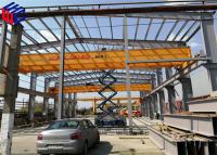 China Customized Heavy Duty Steel Structure with Corrosion Resistant Coating and Heavy Duty Weight Capacity for sale