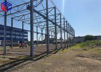 China Custom S235JR Steel Structural Fabrication Building Bridge JA Certificated for sale