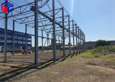 China Custom S235JR Steel Structural Fabrication Building Bridge JA Certificated for sale