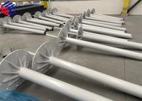 China HDG Pipe Rack Structure Light Gauge Steel Frame Construction ODM for sale