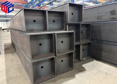 China Q235B SJ275R Galvanized Steel Structural Fabrication Building Frameworks for sale