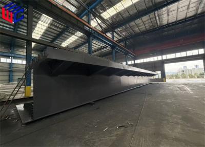 China JA Standard S355JR Metal Agricultural Buildings Steel Structure Warehouse for sale