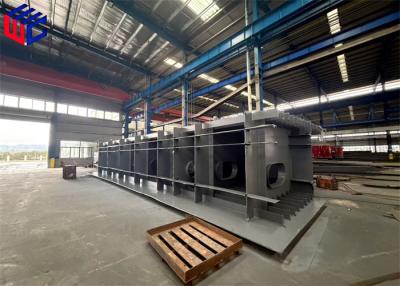China Hot Rolled Galvanised Steel Frame Building Structures Construction Custom for sale