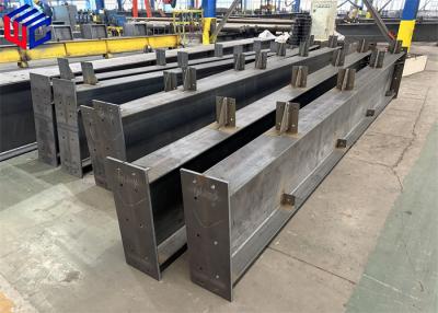 China Customized Conventional Heavy Duty Steel Structure Building ISO Certified for sale