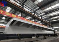 China Anti Corrosive Galvanized Iron Heavy Duty Steel Structure AISI Standard for sale