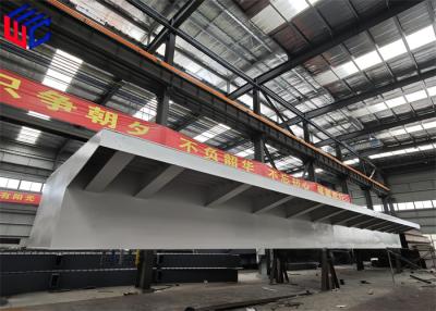 China Anti Corrosive Galvanized Iron Heavy Duty Steel Structure AISI Standard for sale