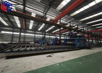 China Galvanised Steel Frame Architecture Structure Welding Bolting Fabrication for sale